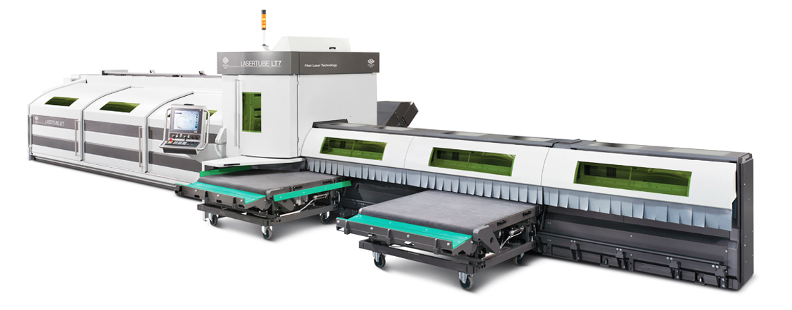 Tube Lasers – MS Metal Solutions